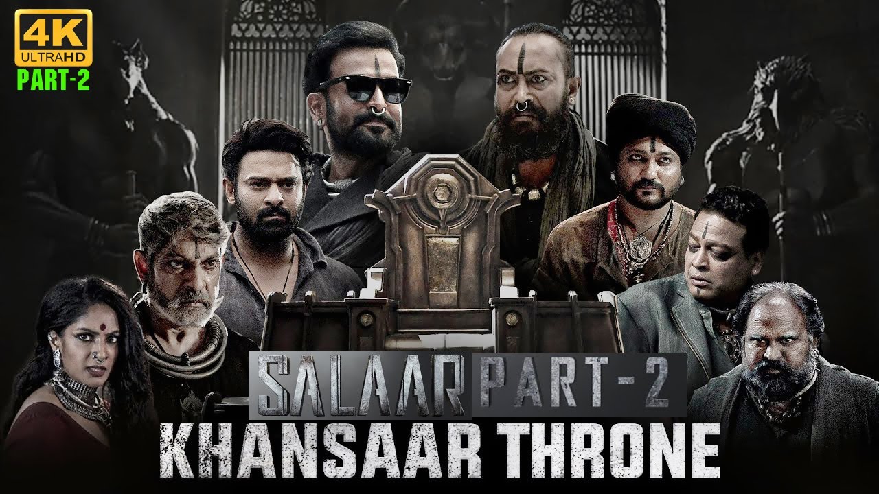 Salaar: Part 2 -2 Shouryanga Parvam | K G F PART-3 |Film Explained ...
