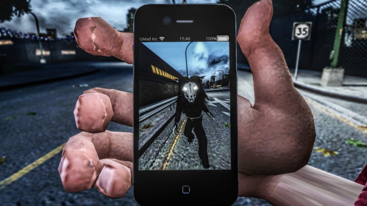 My Brand New Phone Found an SCP in Gmod?! (Garry's Mod Multiplayer ...