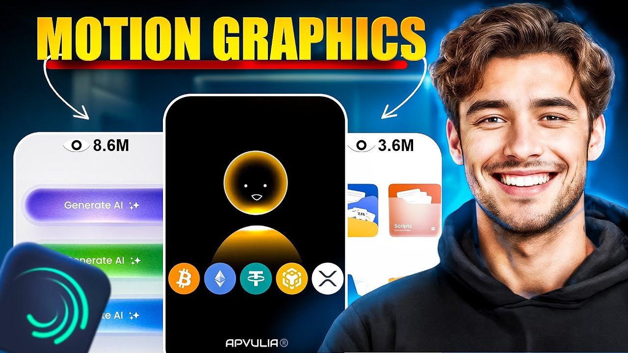 Motion Graphics Editing on Mobile Full Course | Part 1 - YouTube