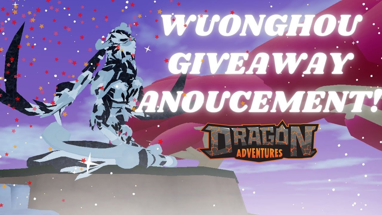 WUONGHOU WINNER ANOUCEMENT! -Dragon Adventures-ROBLOX - YouTube