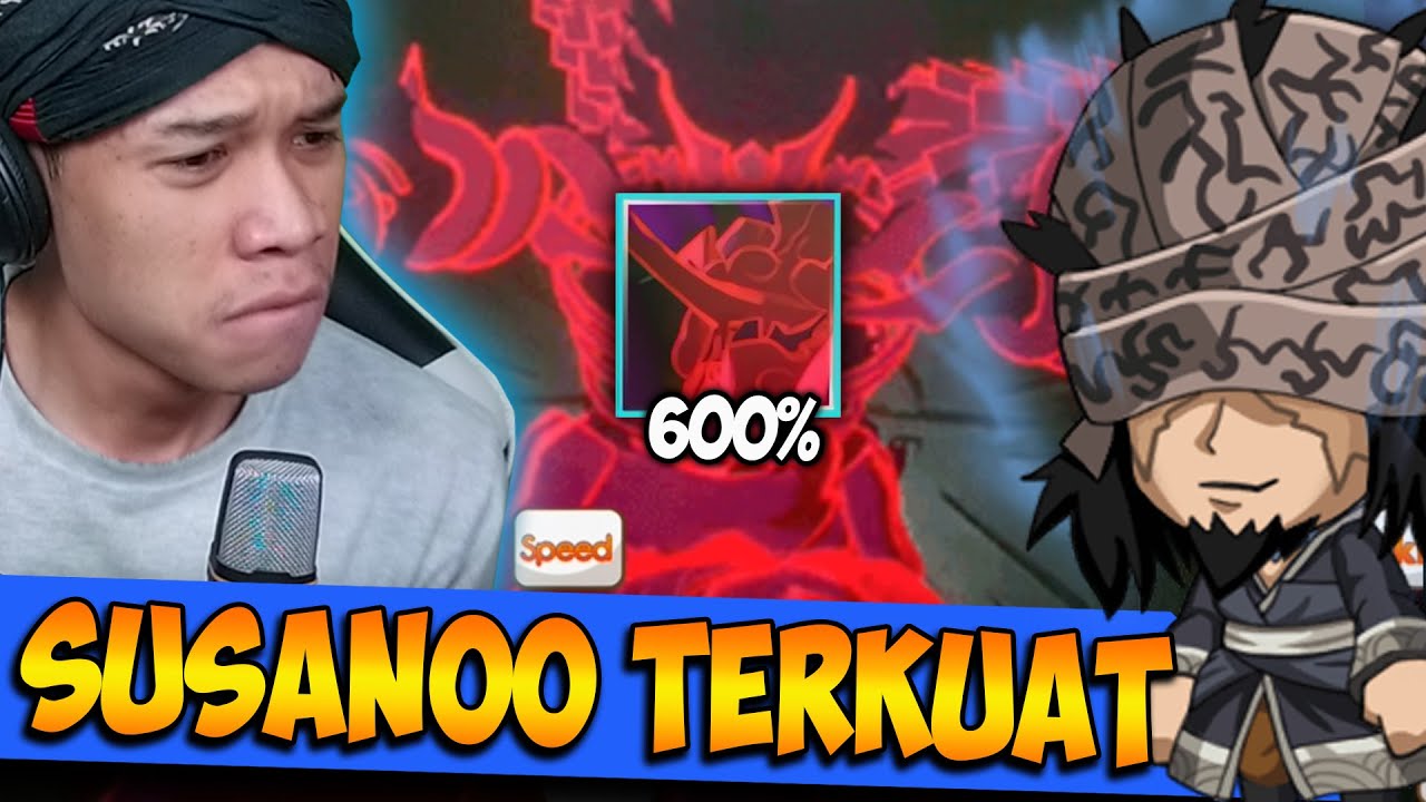 Review Skill Susanoo Terkuat Merz Uchiha !!! Ninja Heroes New Era - YouTube