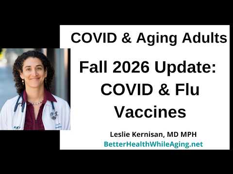 COVID and Flu Vaccines 2026   What Older Adults Need to Know
