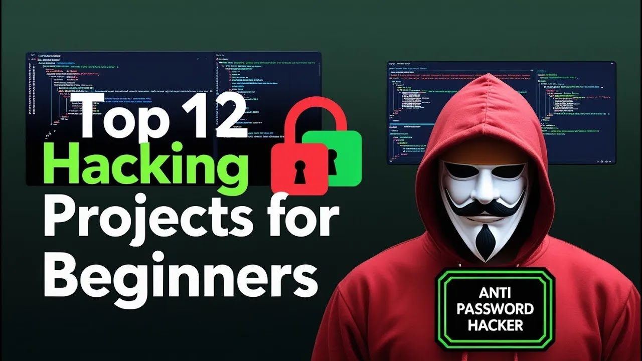 Top 12 Hacking Projects for Beginners in 2025! - YouTube