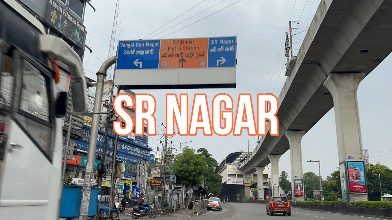 Morning view S.R. NAGAR Road - YouTube