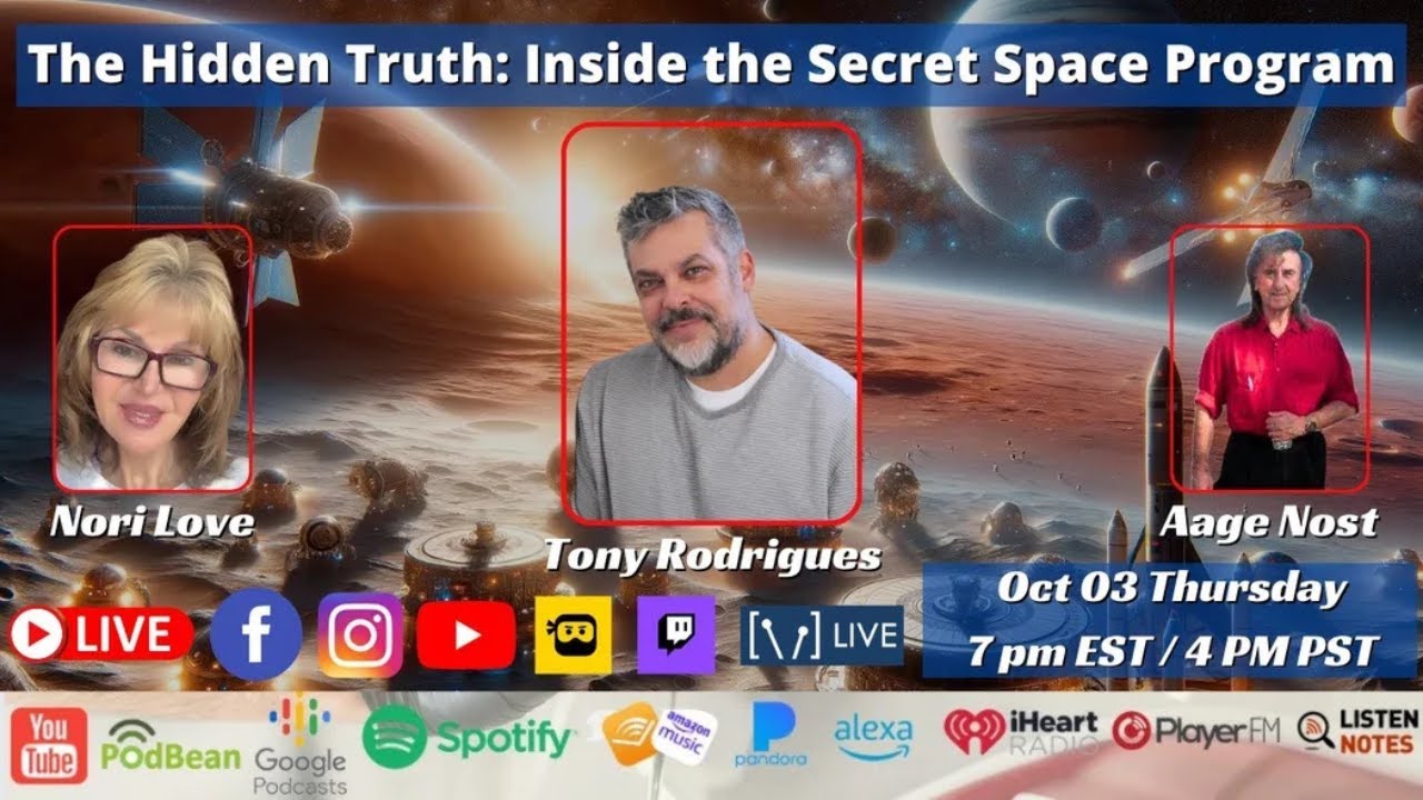 The Hidden Truth: Inside the Secret Space Program - YouTube