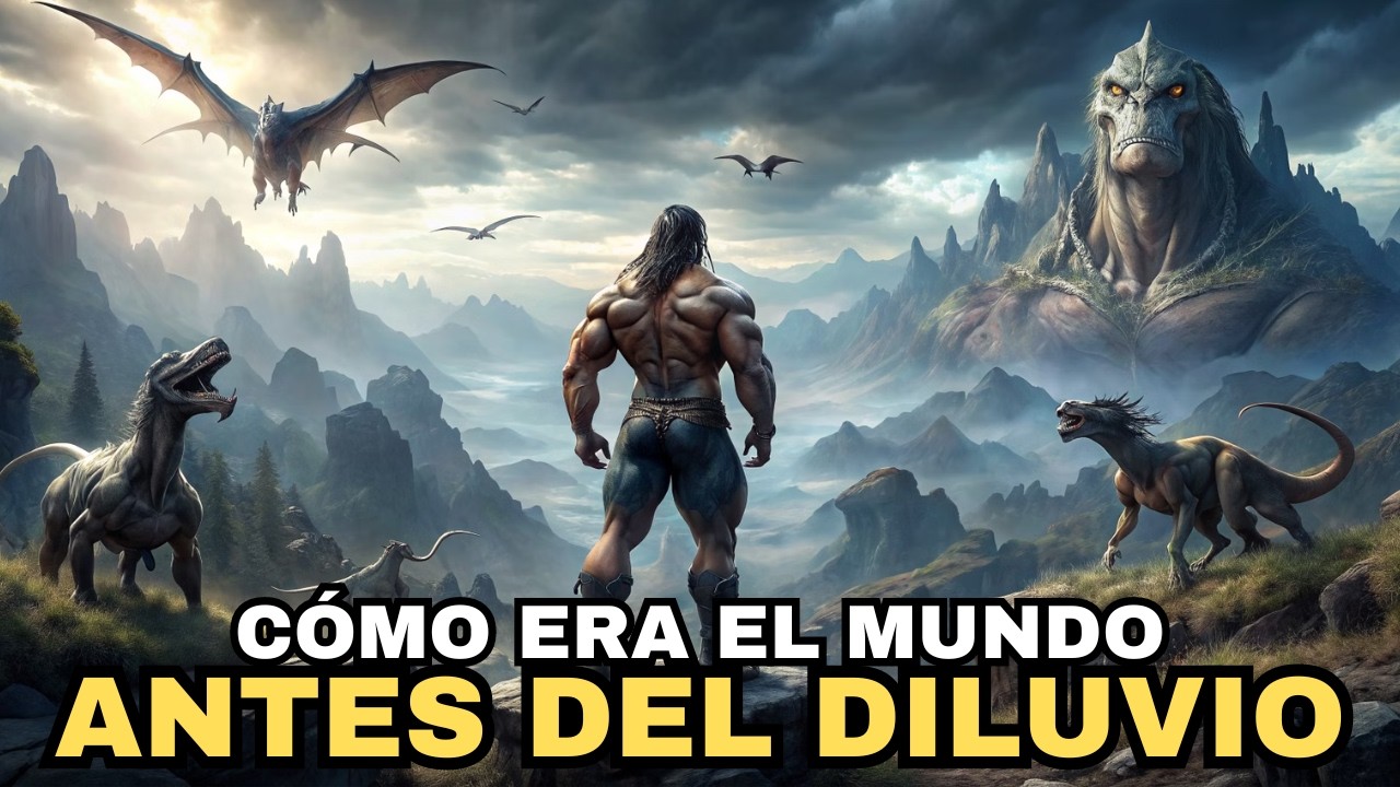 Misterios del Período Antediluviano: Revelando el Mundo Pre-diluviano ...