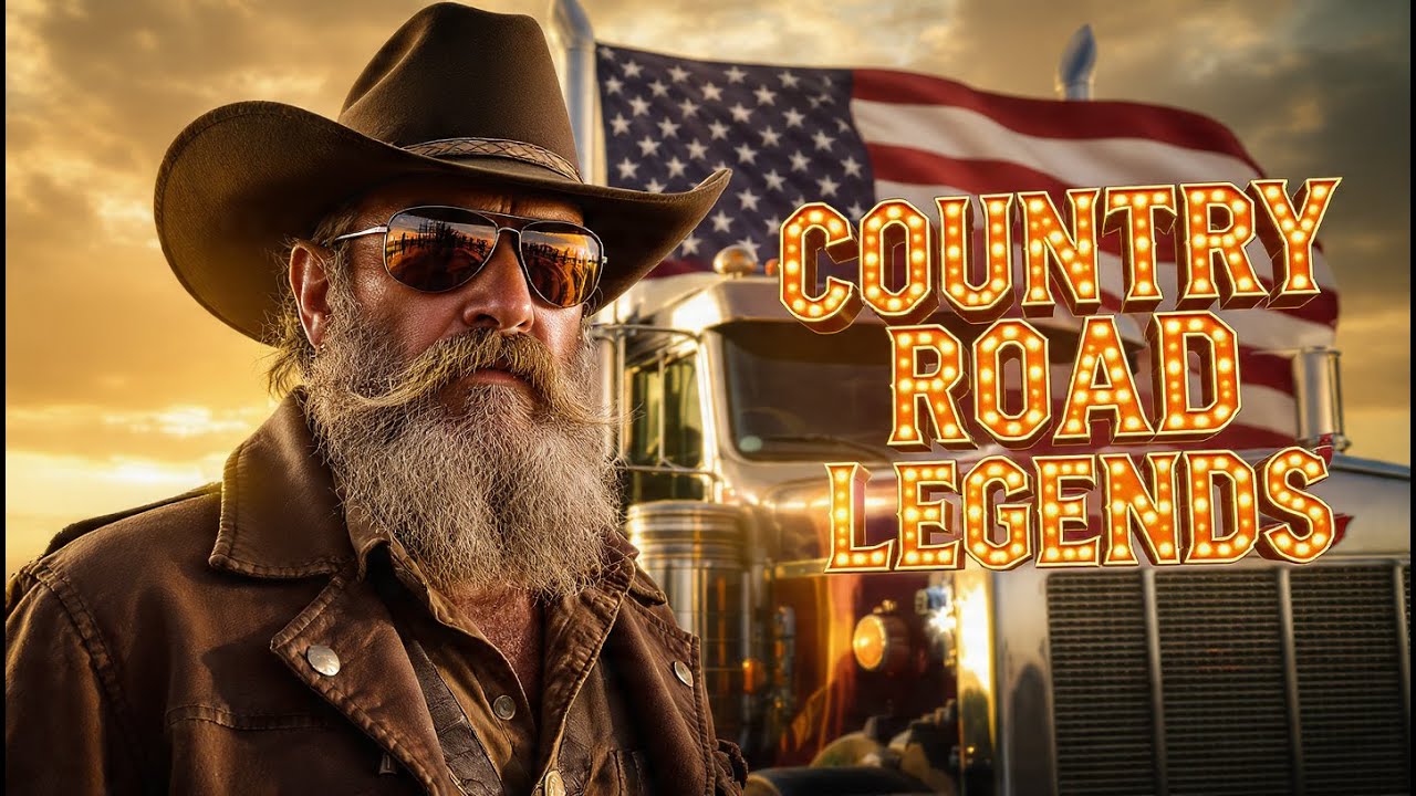 Truck Driving Country 🚛 – Best Road Trip Hits for Long Hauls 🎶🌅 - YouTube