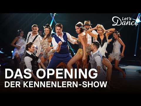 Das erste OPENING der 19. Staffel 💃 | Kennernlern-Show | Let's Dance 2026