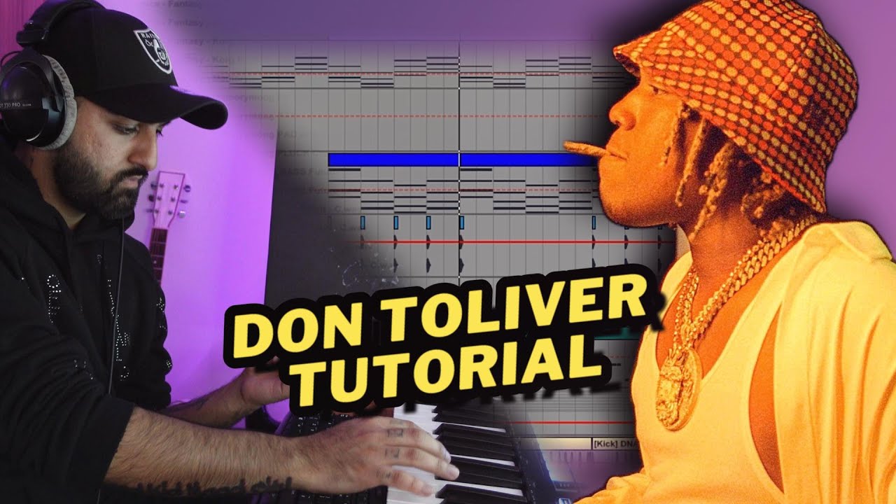 Making Synth Trap Beats for DON TOLIVER - YouTube