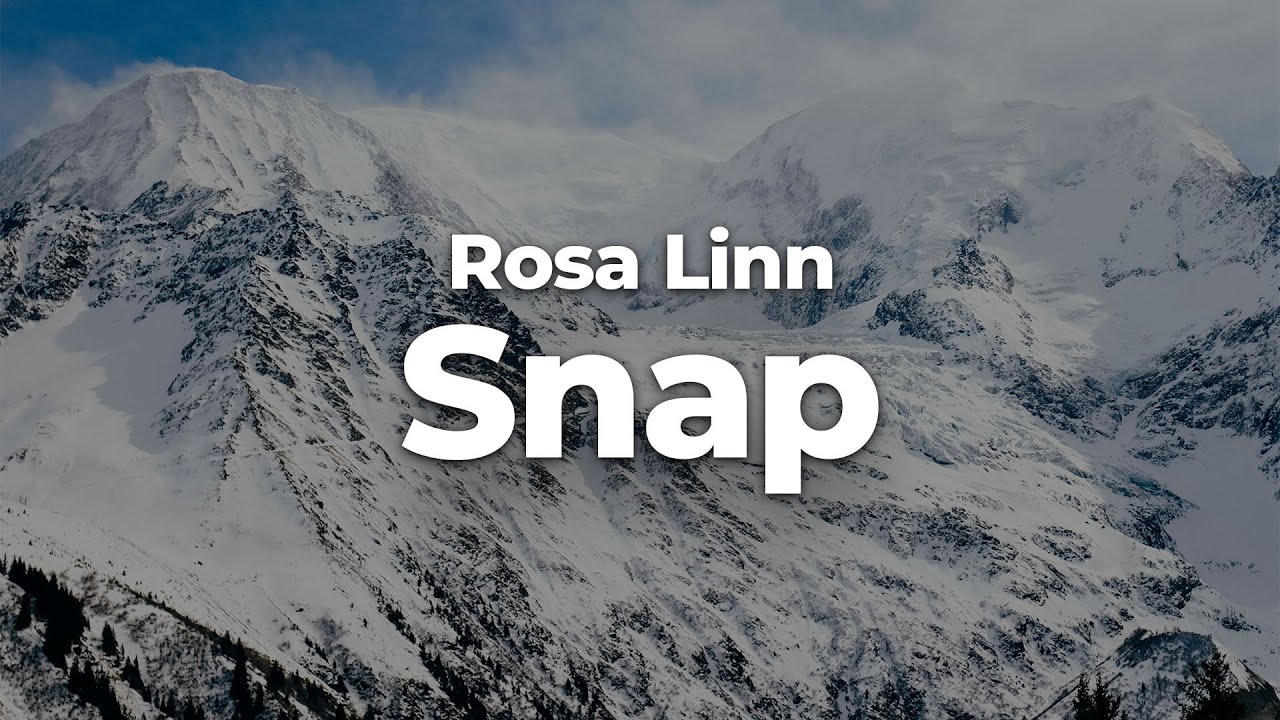 Rosa Linn - Snap (Letra/Lyrics) | Official Music Video - YouTube