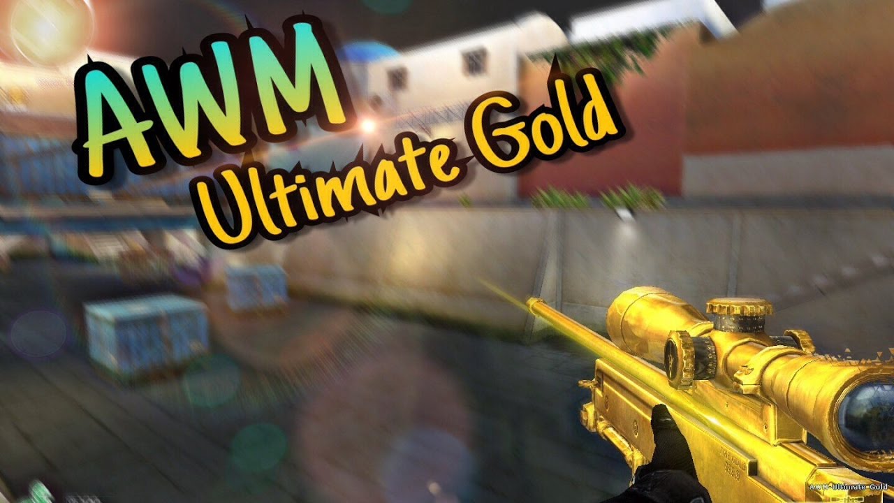 126 ФРАГОВ с AWM Ultimate Gold - YouTube