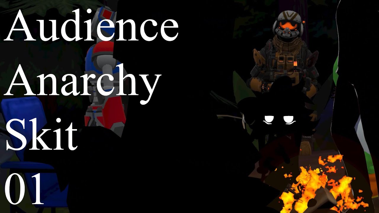 Audience Anarchy Skit 01 "Tessa Goes Camping"- Murder Drones Vr - YouTube