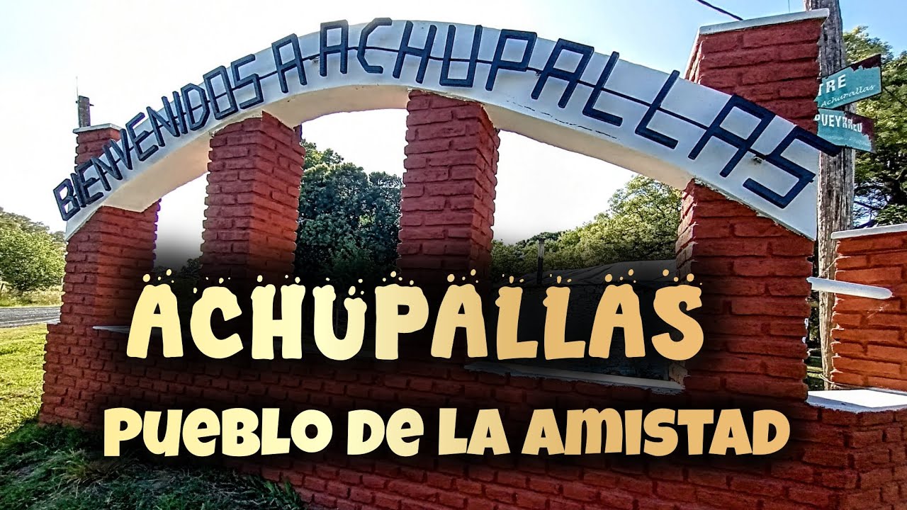 Imperdible video, si te gustan los pueblos chicos! tenés que venir a ...