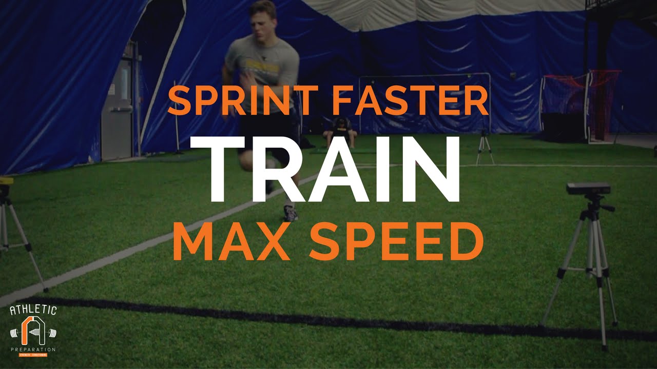 Max Velocity Speed Training For Athletes - YouTube