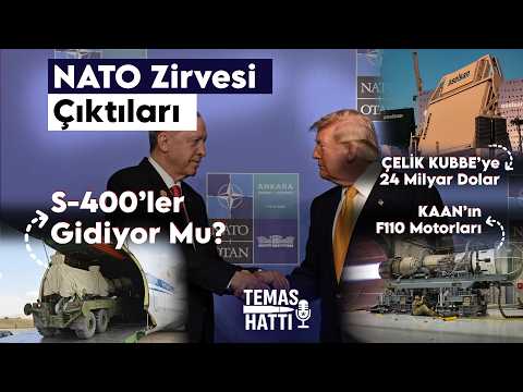 24 Milyar Dolarlık Çelik Kubbe Siparişi ve KAAN'ın Motor Onayı | Temas Hattı