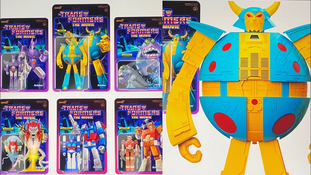 Transformers news! Amazing Super 7 unicron revealed. New figure images ...
