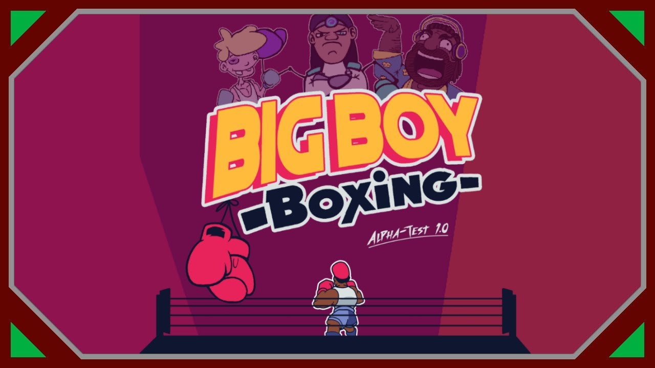 Big Boy Boxing | Highlights - YouTube
