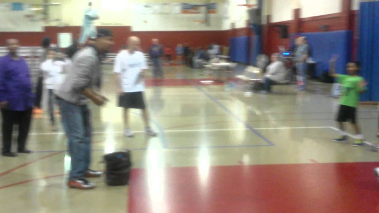 Playing real basketball - YouTube