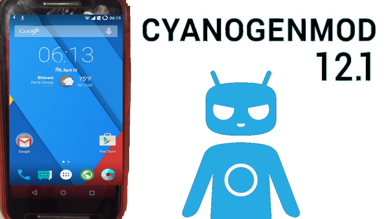 CyanogenMod 12.1 Review | Moto E | Recomendada - YouTube