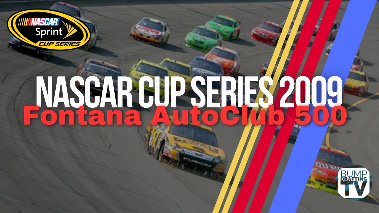 Nascar Sprint Cup Series 2009 - Course 02/36 - Auto Club 500 - Fontana ...
