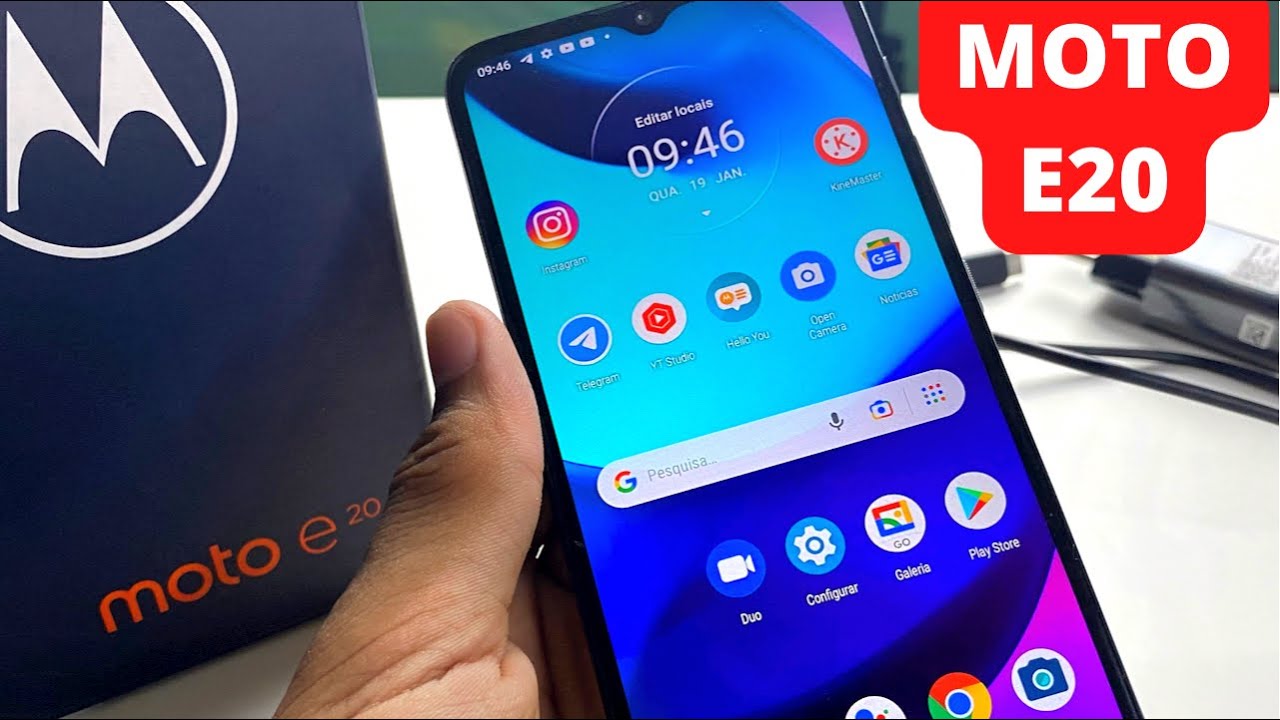 Moto E20, EXPERIÊNCIA de 1 MÊS! (Gostei?) - YouTube