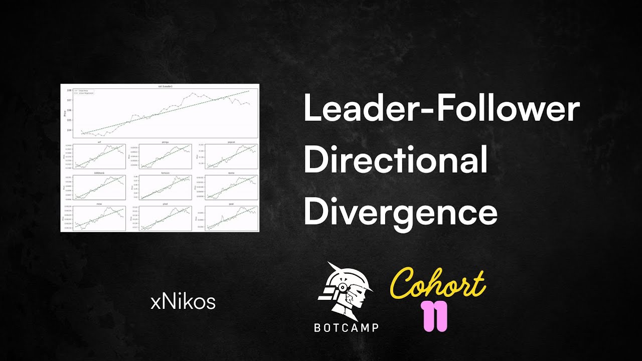 Leader-Follower Directional Divergence - YouTube