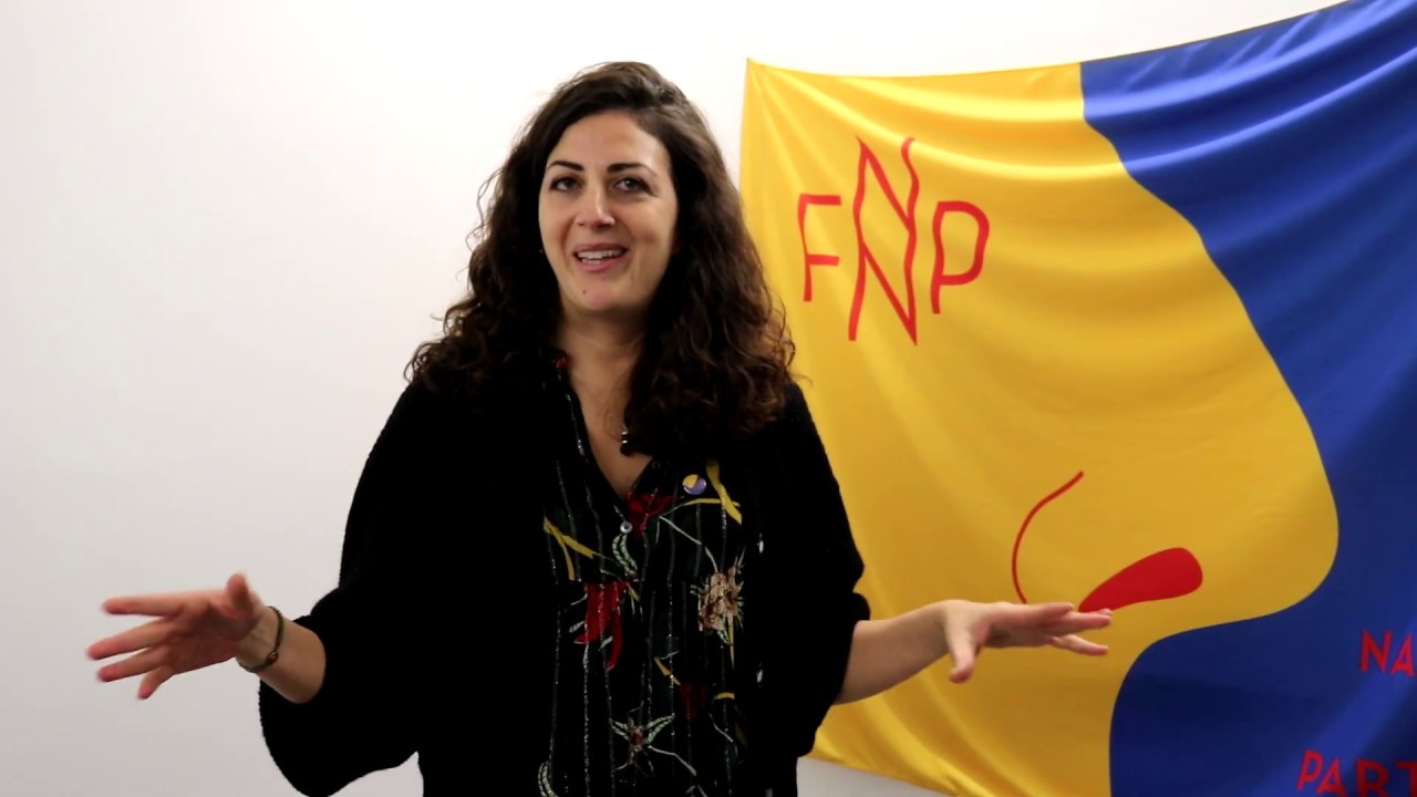 Anna Raimondo | Fronte Nazionale Naso Partenopeo - YouTube