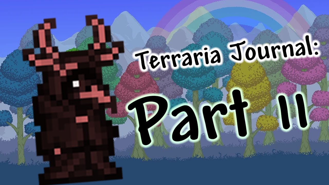 Terraria Journal 11 (ft. @CaneTun) - YouTube