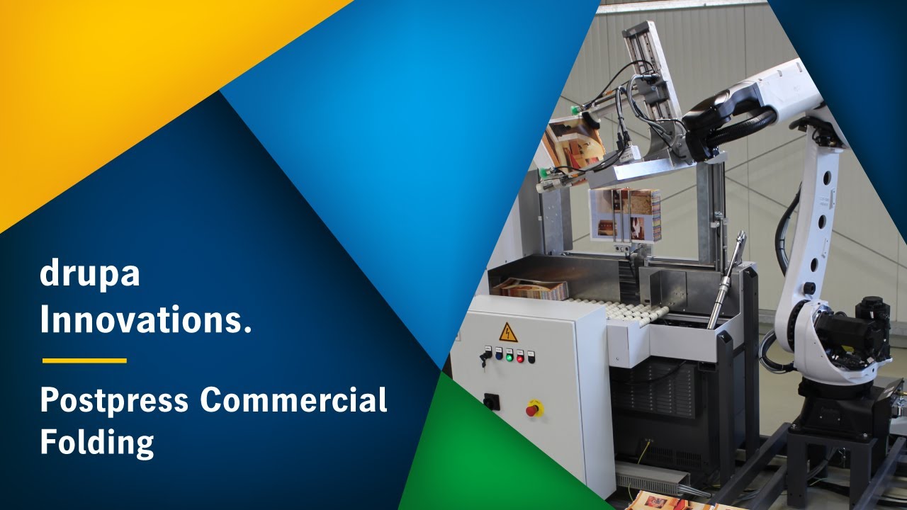 Unfold Your Potential - Postpress Commercial Folding - YouTube