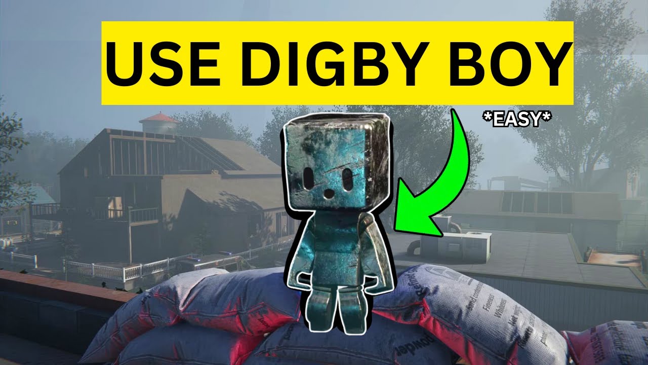 How To Activate Digby Boy in Once Human(EASY) - YouTube