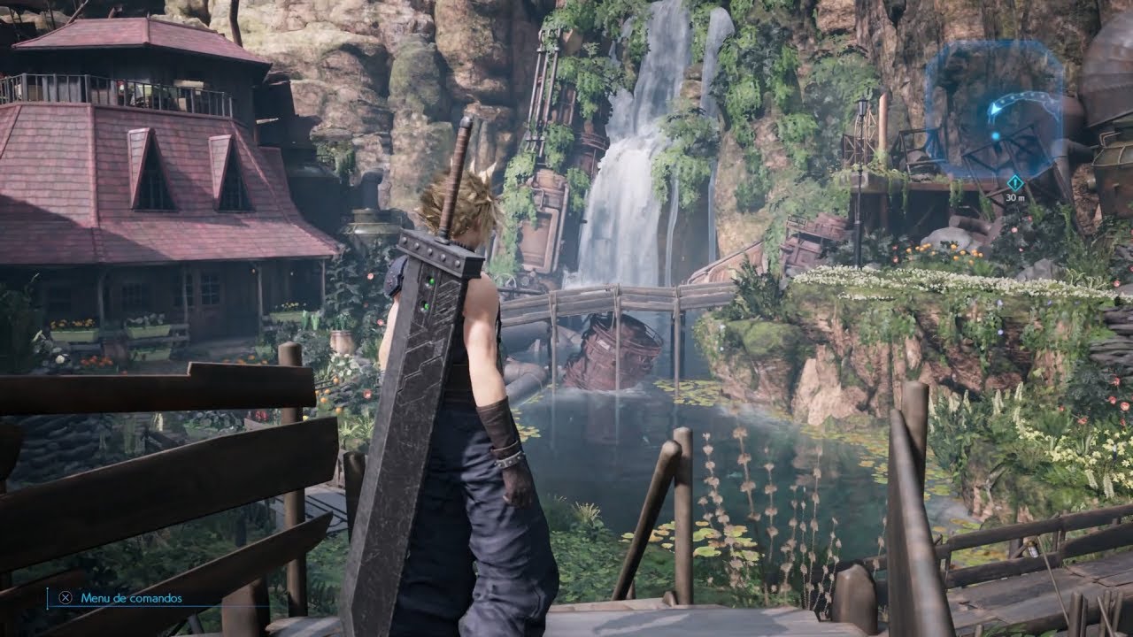 Casa da AERITH| AERITH's House - FINAL FANTASY 7 REMAKE - YouTube