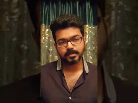 vijay real face in tamilnadu - YouTube