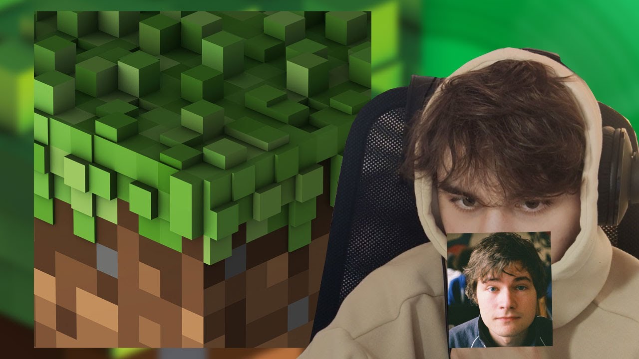react Minecraft - Volume Alpha - Album by C418 - YouTube