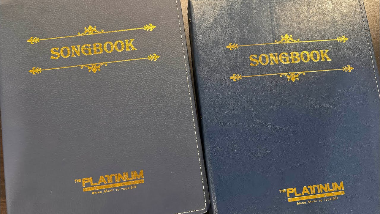 Platinum Karaoke Songbook - YouTube