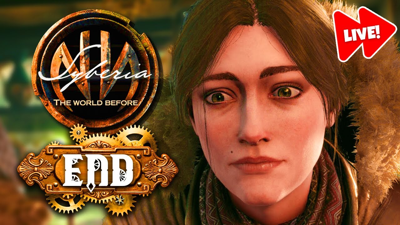 EMOTIONAL ENDING - Syberia - The World Before #5 (Steampunk Life Is ...