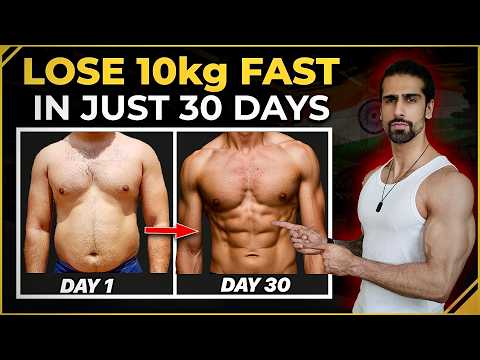 Lose 10 KG Belly Fat in 30 Days | Best Indian Diet Plan for Men & Women