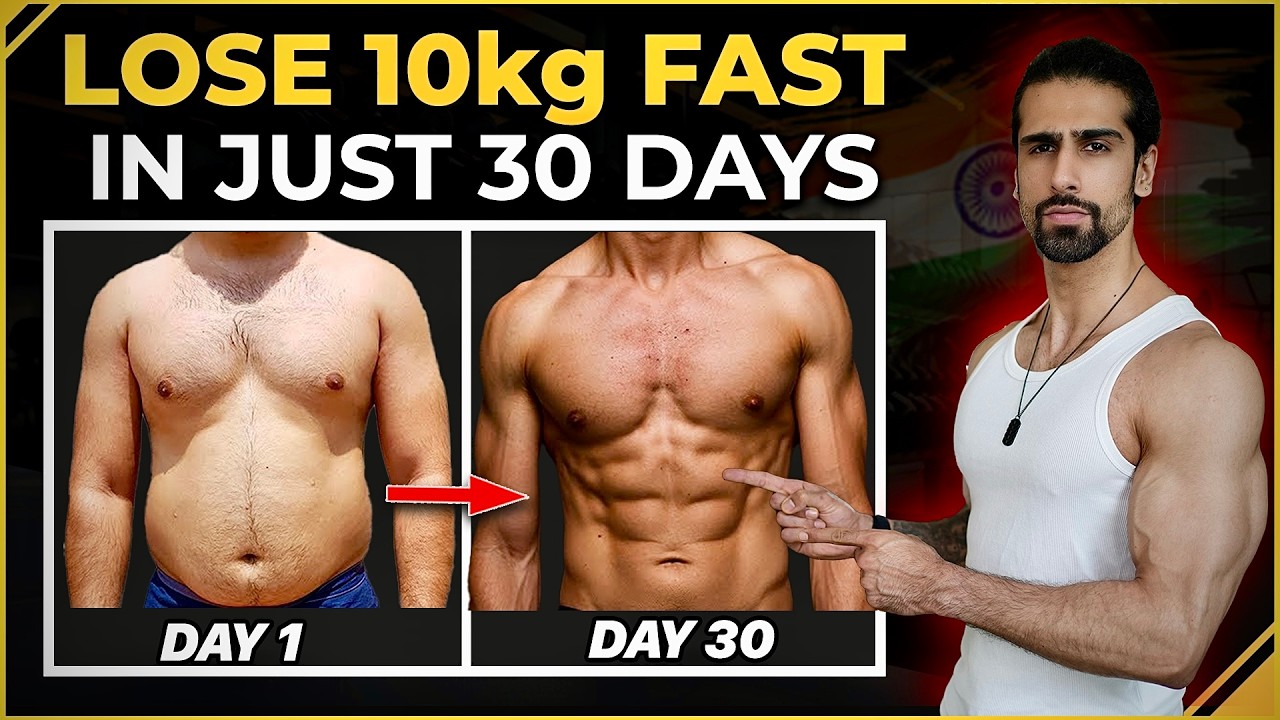 Lose 10 KG Belly Fat in 30 Days | Best Indian Diet Plan for Men & Women ...