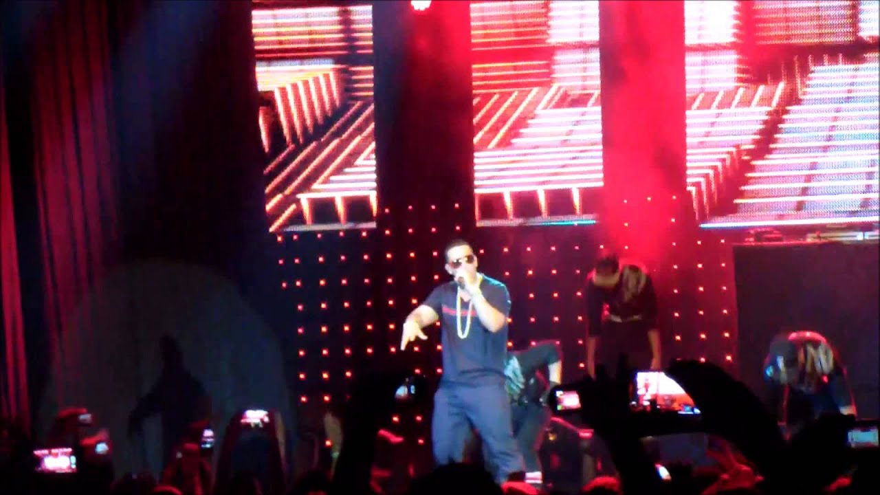 Daddy Yankee live Descontrol @ Lausanne (SUI) - YouTube