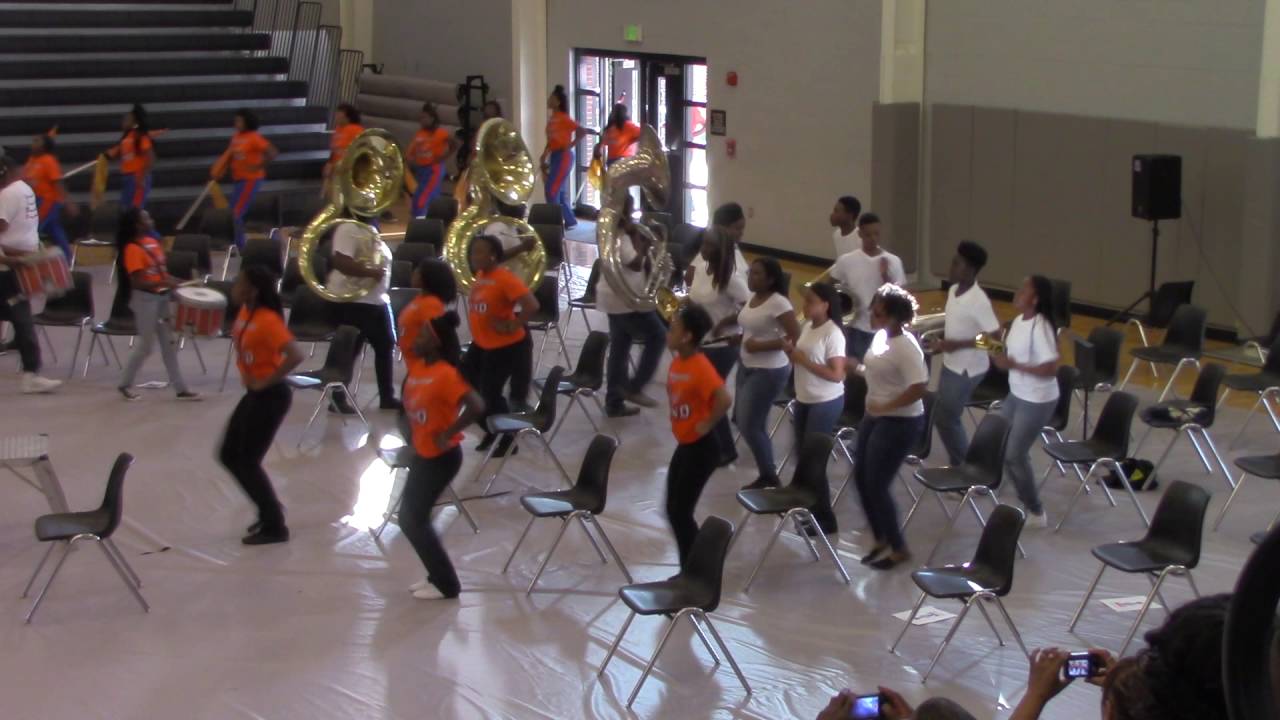 Timmonsville Marching In @ Lamar Gym Battle 2016 - YouTube