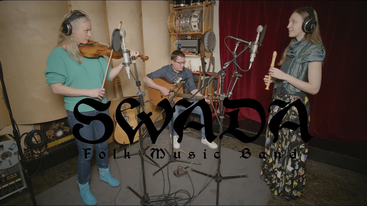 SWADA live in studio - "The Diamond Ring" by Karen Matheson - YouTube