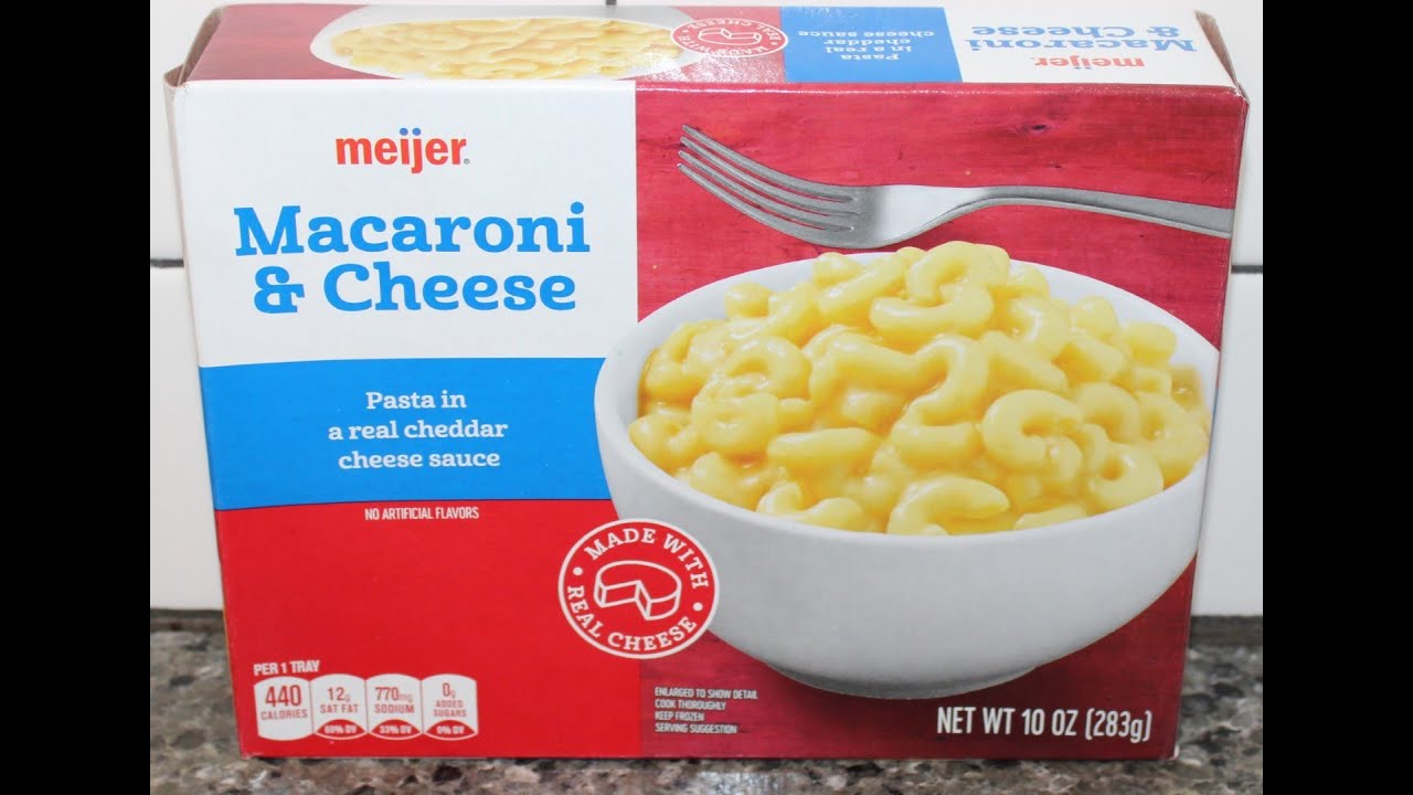 Meijer Cheese