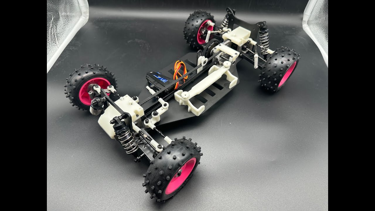 Yokomo Super Dog Fighter YZ 870C 2023 Unboxing and Assembly Part 1 ...