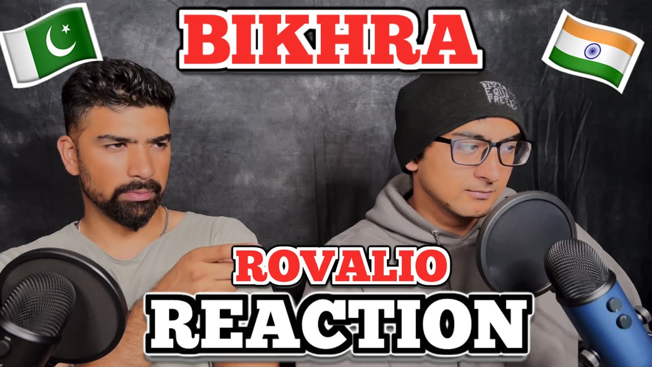 BIKHRA - Rovalio | REACTION - YouTube