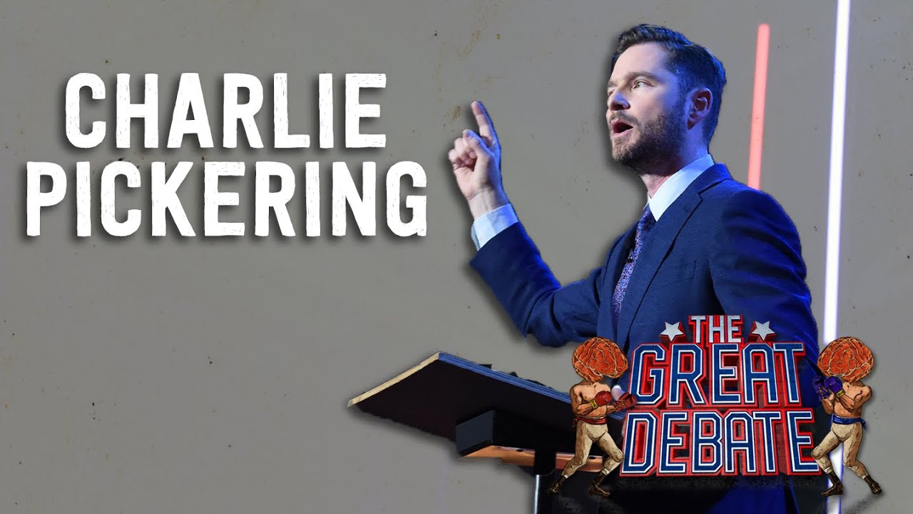 Charlie Pickering (Affirmative) 1st Speaker - The 29th Annual Great ...
