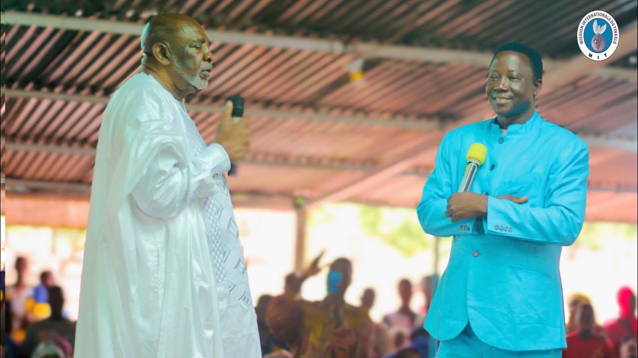 Cheick Modibo Diarra et le Pasteur Michel Samaké - #MIT - YouTube