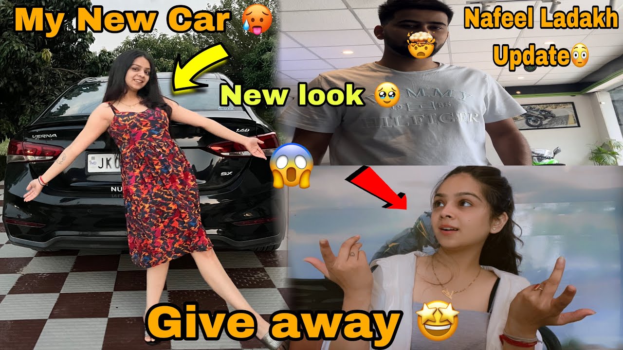 New Crown 😎 | Nafeel Look 🥵 | Jannu Sae Puchti hu 😵‍💫 | GiveAway for ...