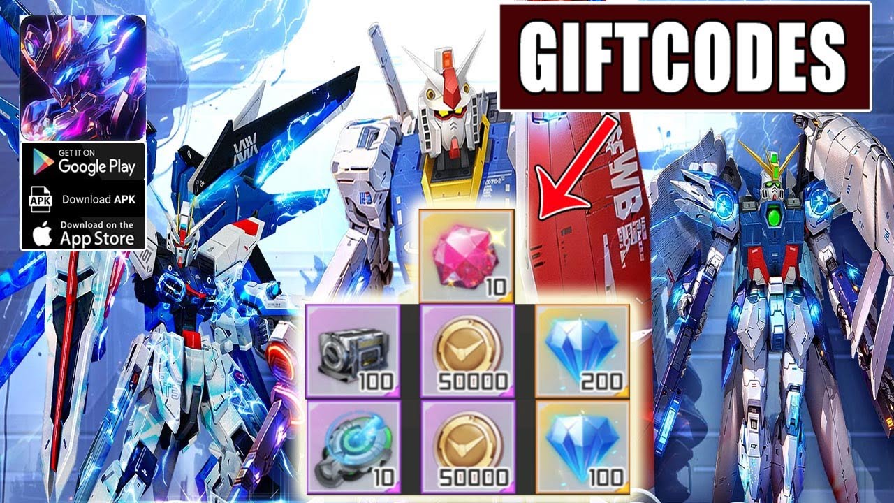 MobileSuit Origin & All 3 Giftcodes | 3 Redeem Codes MobileSuit Origin ...