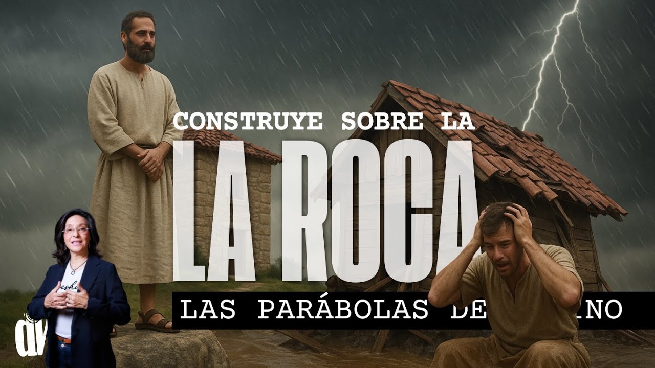 # 10 ⚒️ ROCA o arena: ¿Dónde estás edificando tu vida? [📖 Serie: Parábolas] - YouTube