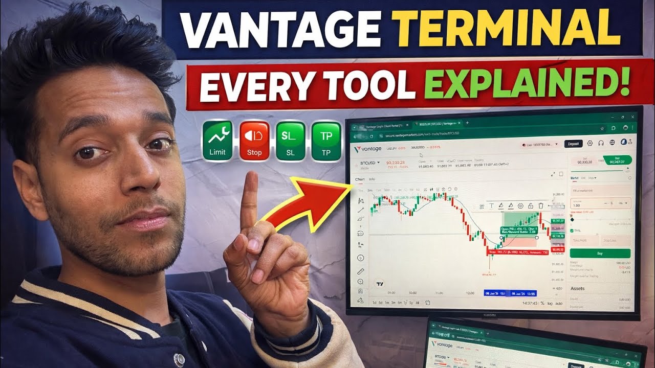 Vantage Full Terminal Explained — Every Trading Term You Must Know ...