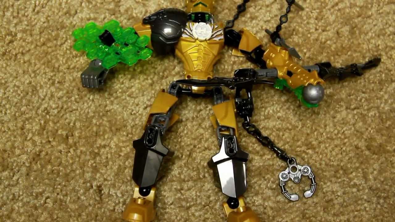 Hero Factory 4.0 Review: ROCKA - YouTube